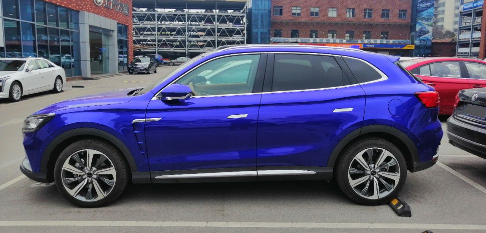 Roewe Marvel X technical specifications and fuel economy